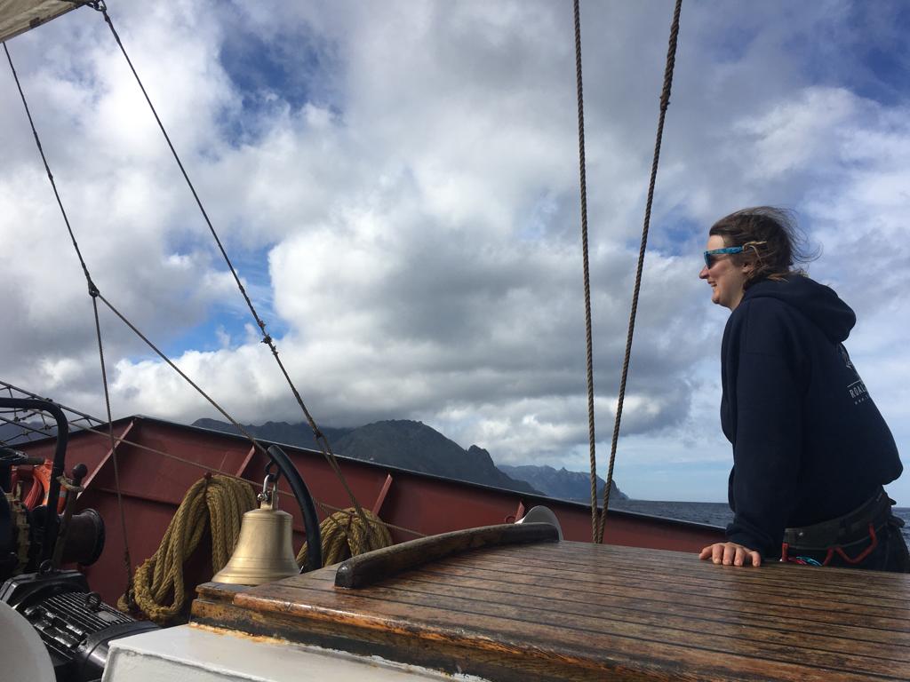 Wir stellen vor: Deckshand-Anwärter - STS Brigg ROALD AMUNDSEN Wir stellen vor: Deckshand-Anwärter - STS Brigg ROALD AMUNDSEN